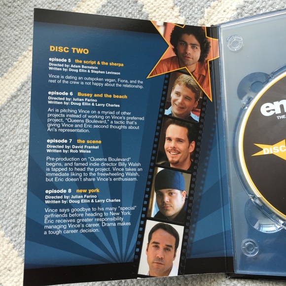 HBO Videos | Media | Entourage Complete First Season Dvd Set | Poshmark
